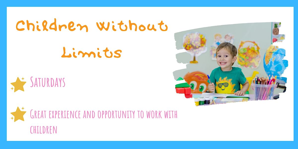 Children Without Limits -Help to teach primary school children on ...