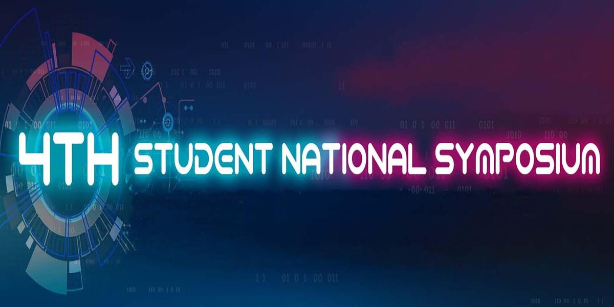 4th Student National Symposium IR4.0, University of Technology and ...