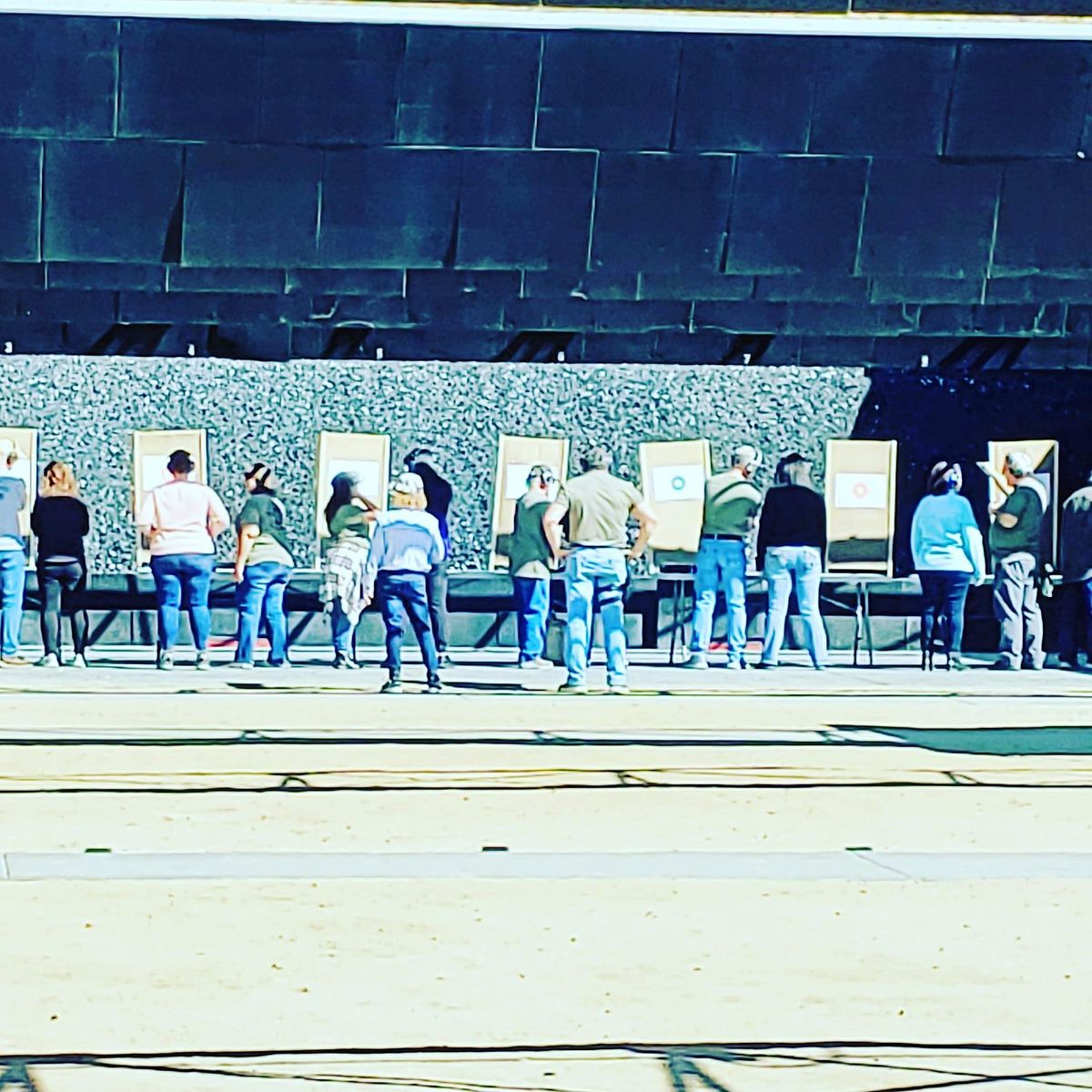 Womens Instructional Firearms Clinic Presented by Sheriff Chad Bianco ...