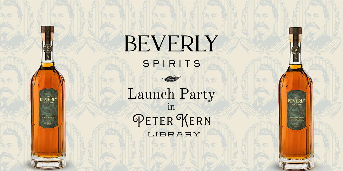Beverly Spirits Launch Party in Peter Kern Library, Peter Kern Library ...