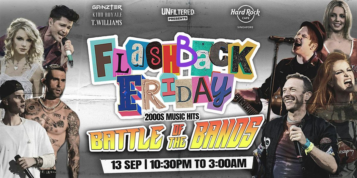Flashback Friday by UnfilteredPresents (13th Sept 2024), 50 Cuscaden Rd ...