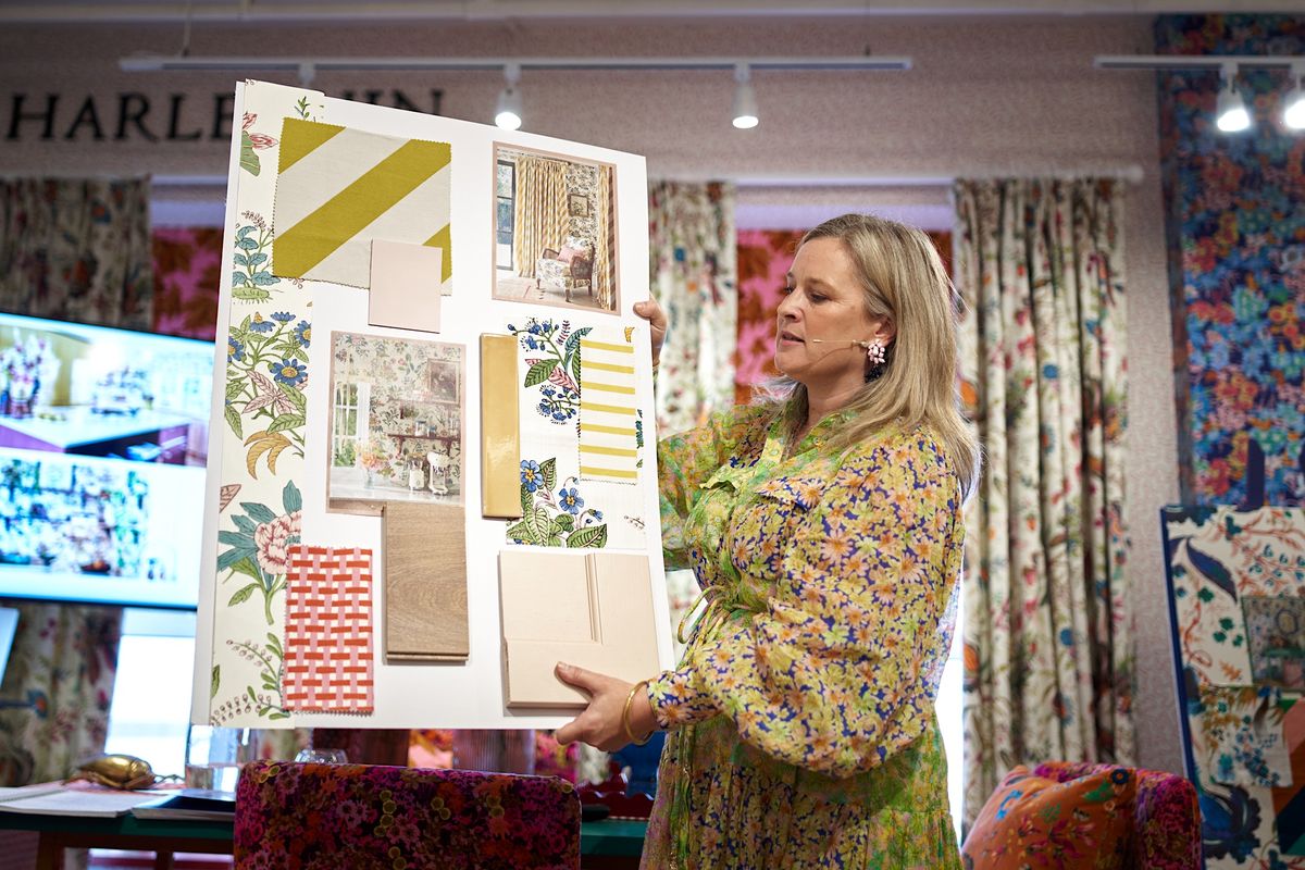 A Masterclass in Maximalist Pattern Mixing with Sophie Robinson, John ...