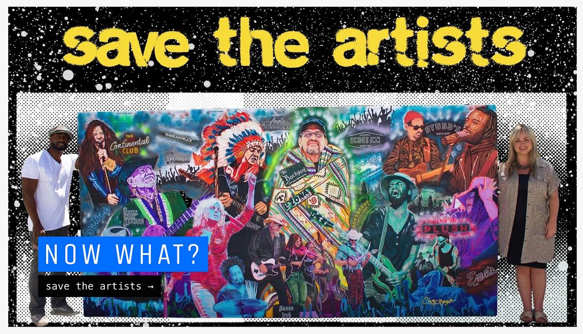 HAAM Day with Chacasso painting Bob Schneider LIVE while he performs ...