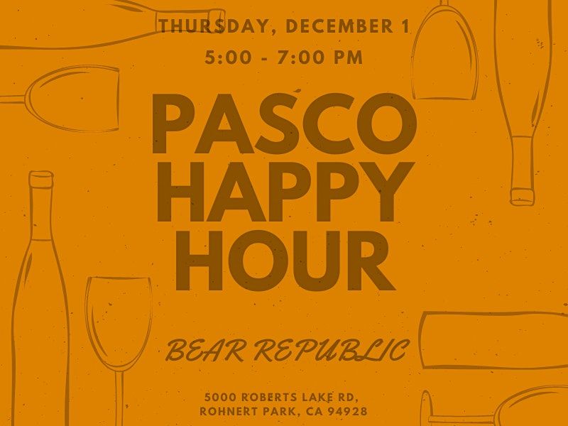 PASCO End of Year Social, Bear Republic Brewing Co., Rohnert Park, 1 ...