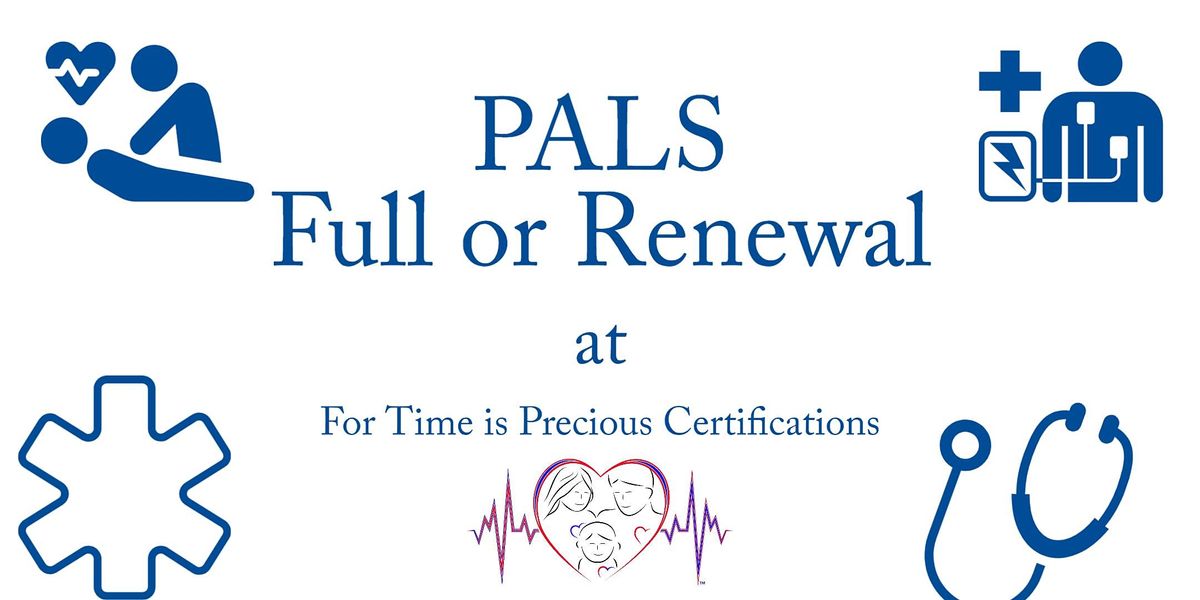 PALS | Full or Renewal, For Time Is Precious- Enter through front door ...