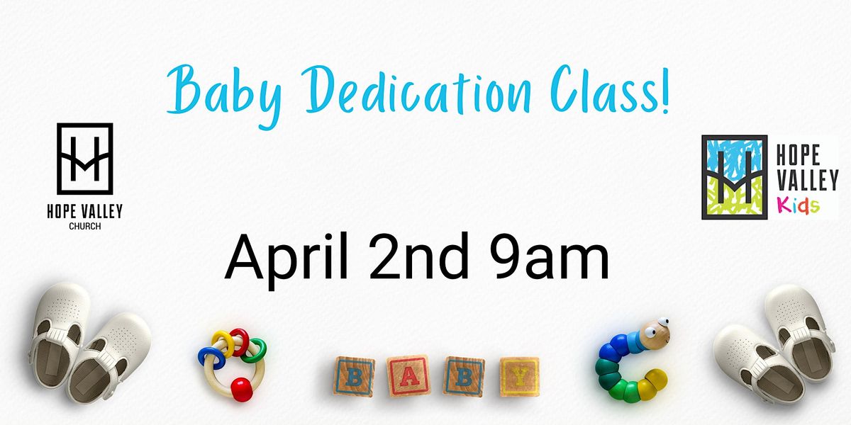 Baby Dedication Class Spring 2023, Tivoli Turnhalle, Denver, 2 April 2023