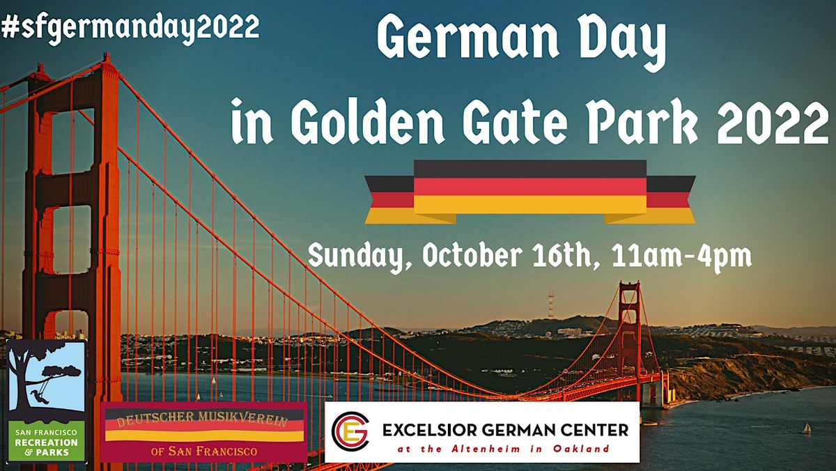 German Day in Golden Gate Park 2022, Music Concourse, San Francisco, 16 ...