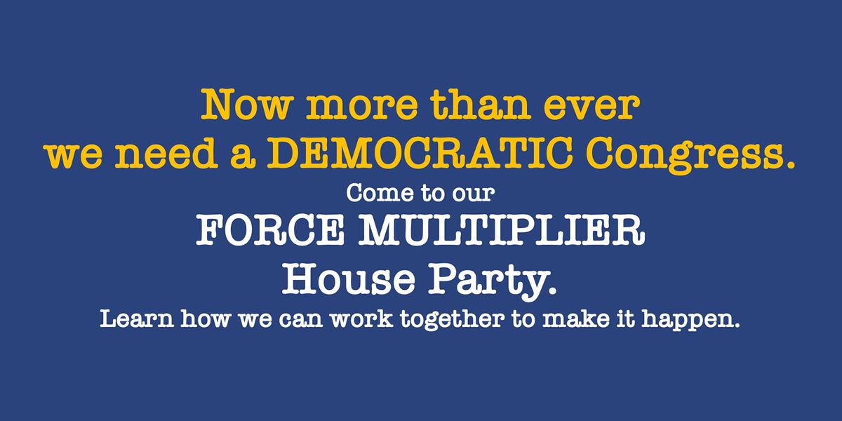 Force Multiplier House Party at Brooklyn SolarWorks, Brooklyn ...