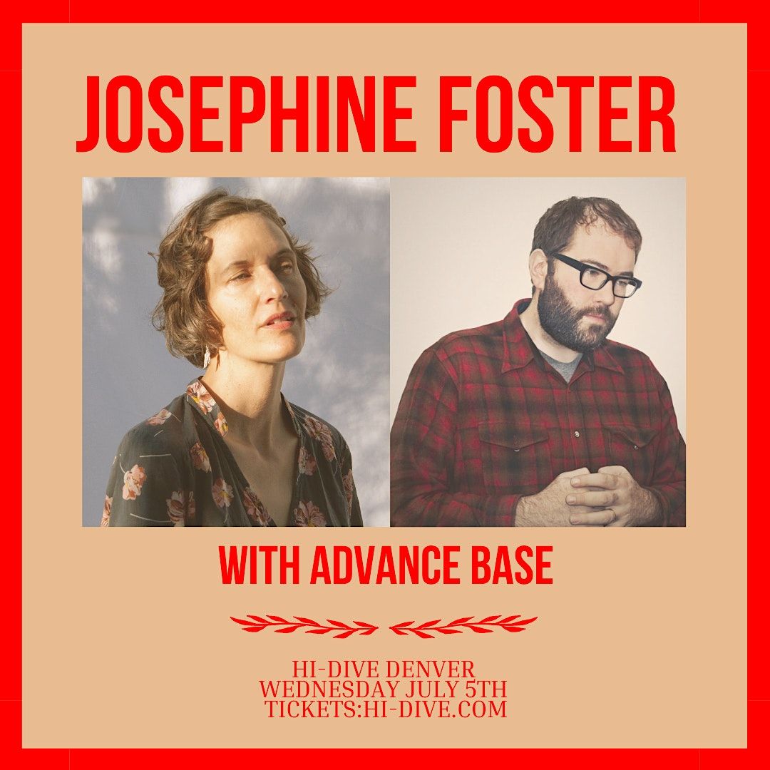 Josephine Foster with Advance Base, Hi-Dive, Denver, 5 July 2023