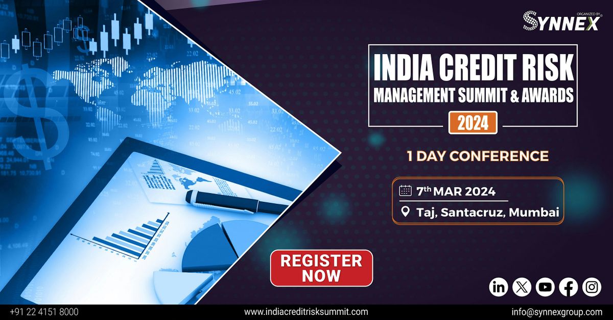 India Credit Risk Management Summit & Awards 2024 , Taj Santacruz ...