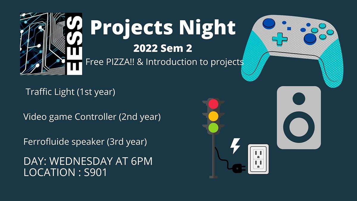 QUT EESS Projects Opening Night, QUT Gardens Point Campus, Brisbane City, 27 July 2022