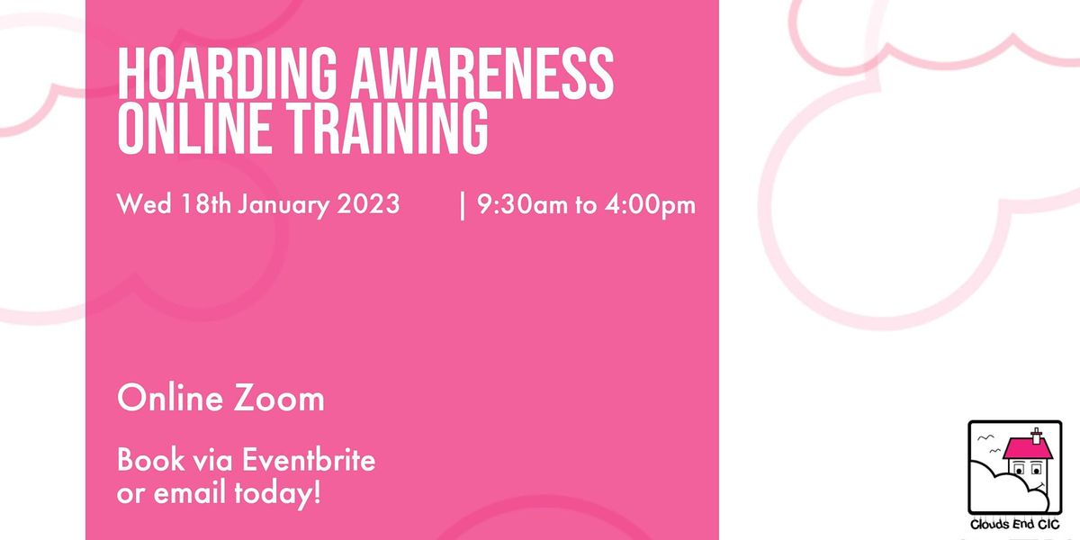 CPD Accredited Hoarding Awareness Training - Full Day Course, Online ...