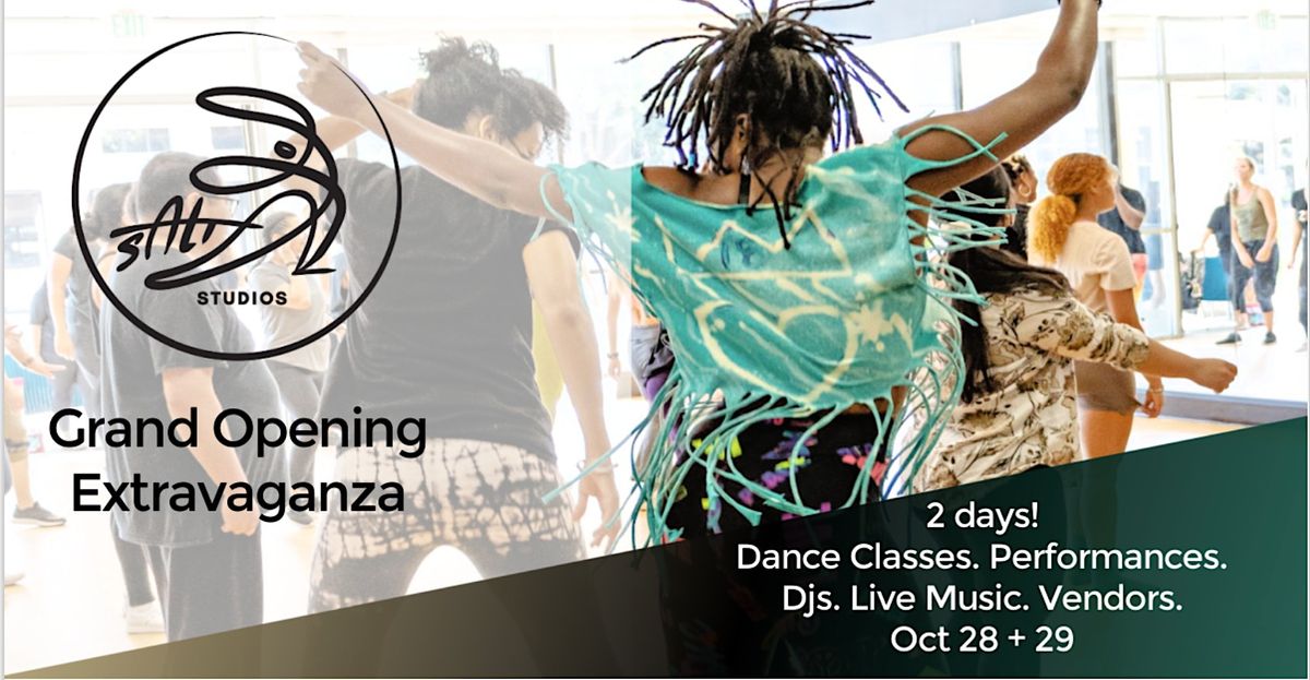 Grand Opening Salt Studios - Dance Studio for Adults, 6377 Riverside ...