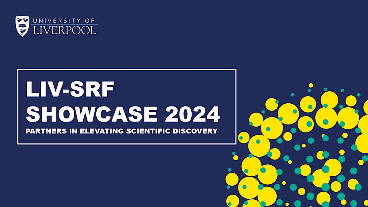 LIV-SRF Showcase 2024, Liverpool University Mountford Hall, 25 March 2024