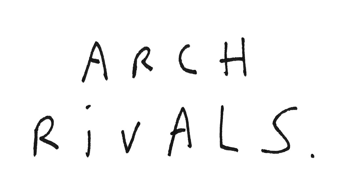 Arch Rivals x Stone Mini Market - 11th October Supper Club, Stone Mini ...