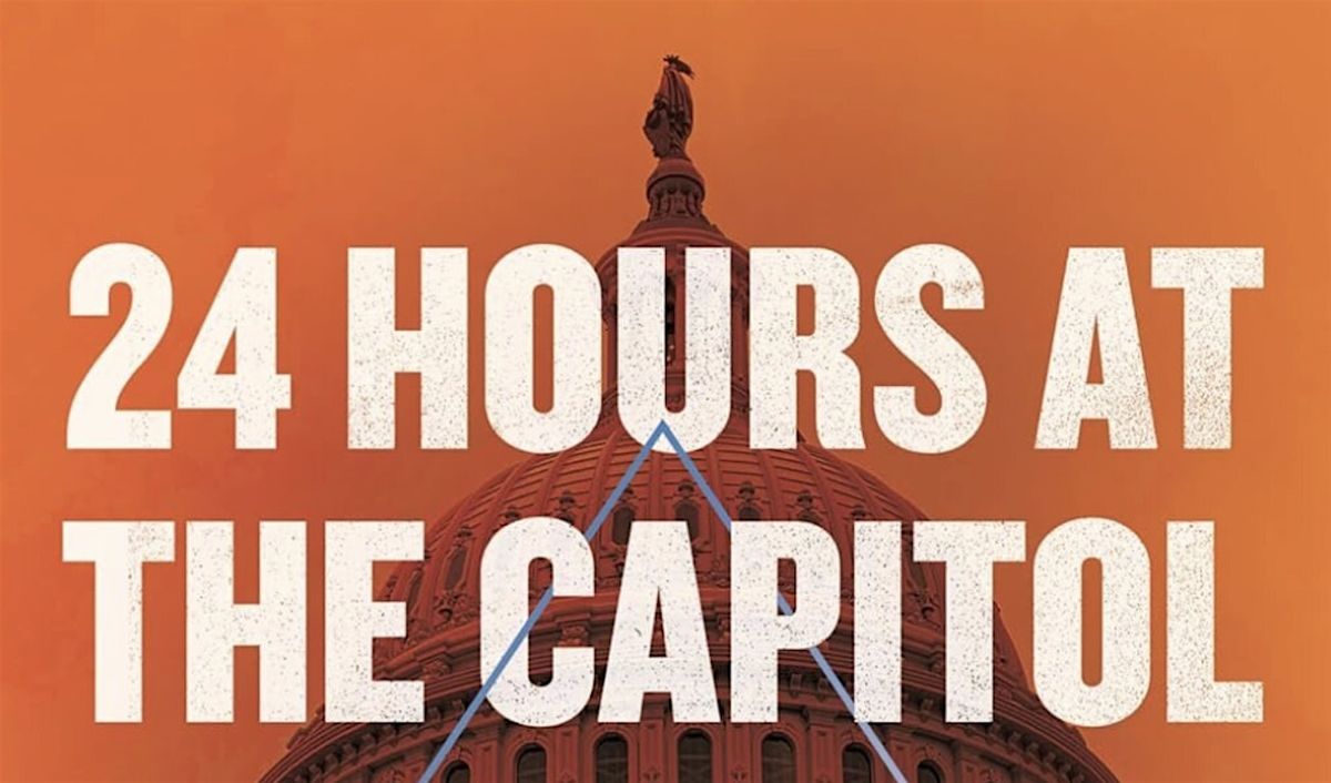 Book launch: Nora Neus, 24 Hours at the Capitol, Bush House (NE) 1.02 ...