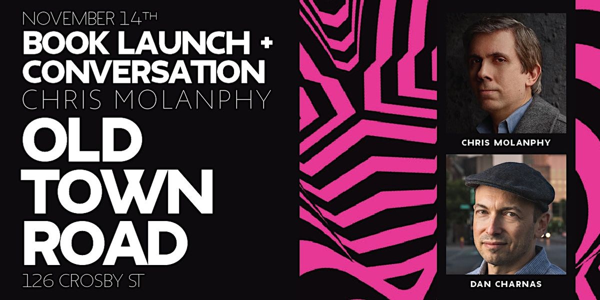 Book Launch + Conversation: Chris Molanphy | Old Town Road, Housing ...