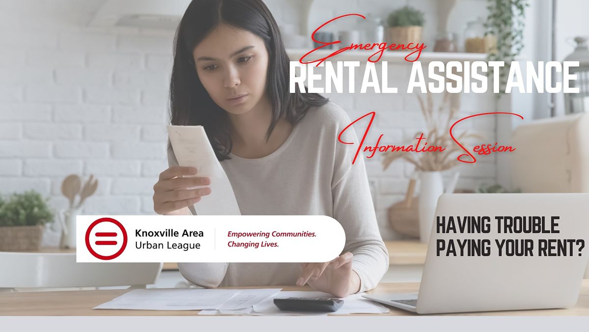 Emergency Rental Assistance Information Session, Knoxville Area Urban ...