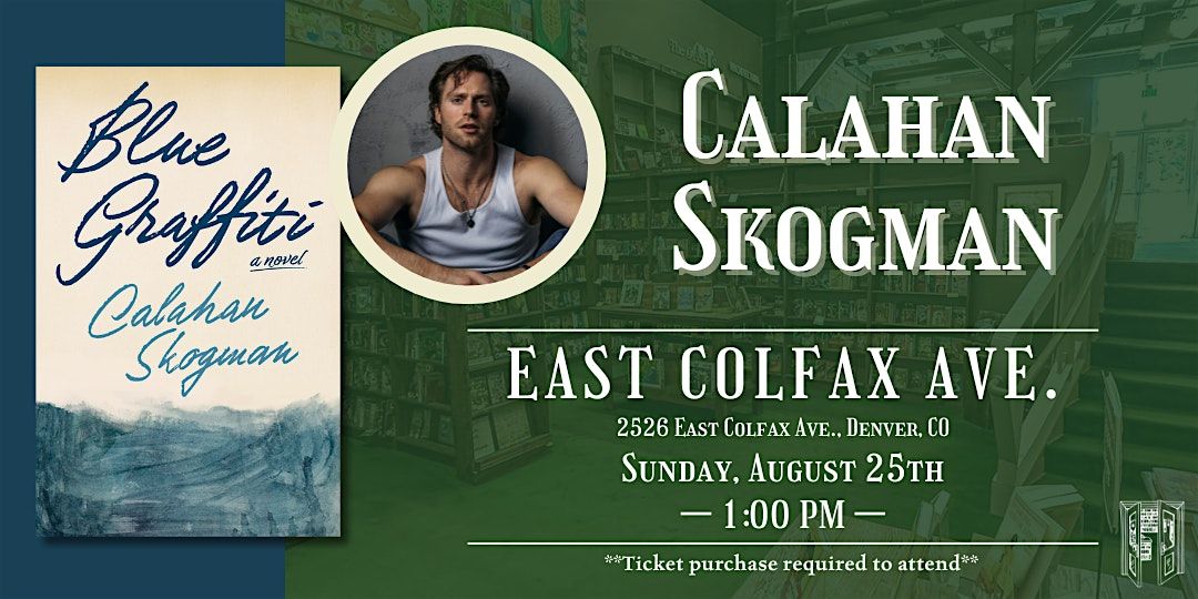Calahan Skogman Live at Tattered Cover Colfax, Tattered Cover Colfax ...