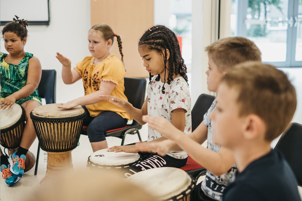 Up Our Street: Pop Up African Drumming Workshops - Lewsey Community ...