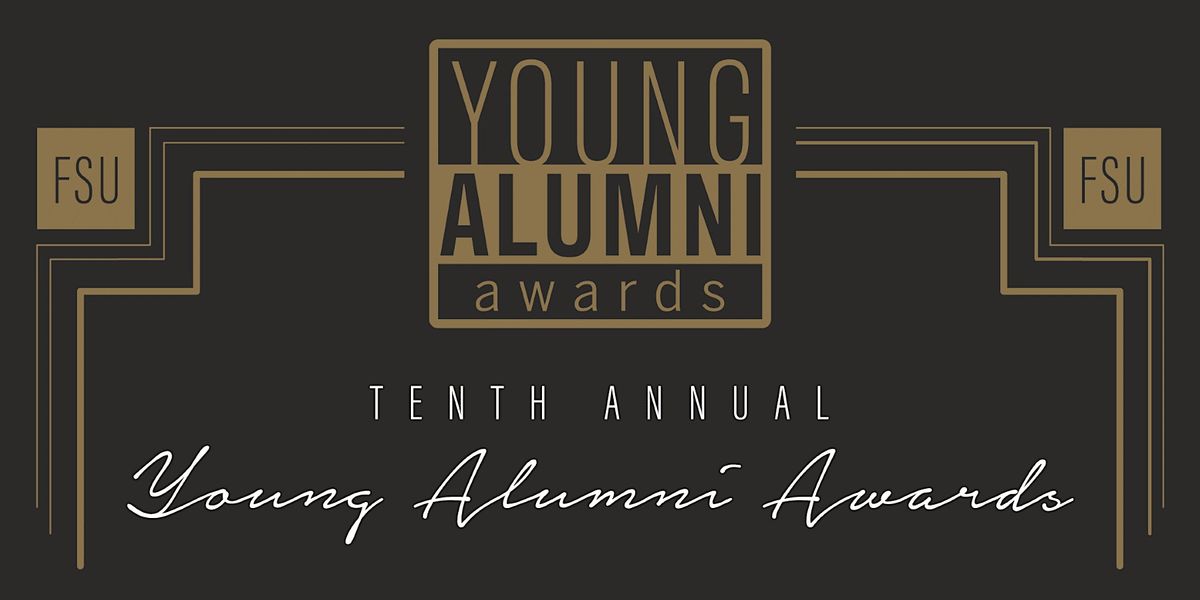 2022 Young Alumni Awards, FSU Alumni Center, Tallahassee, 29 September 2022