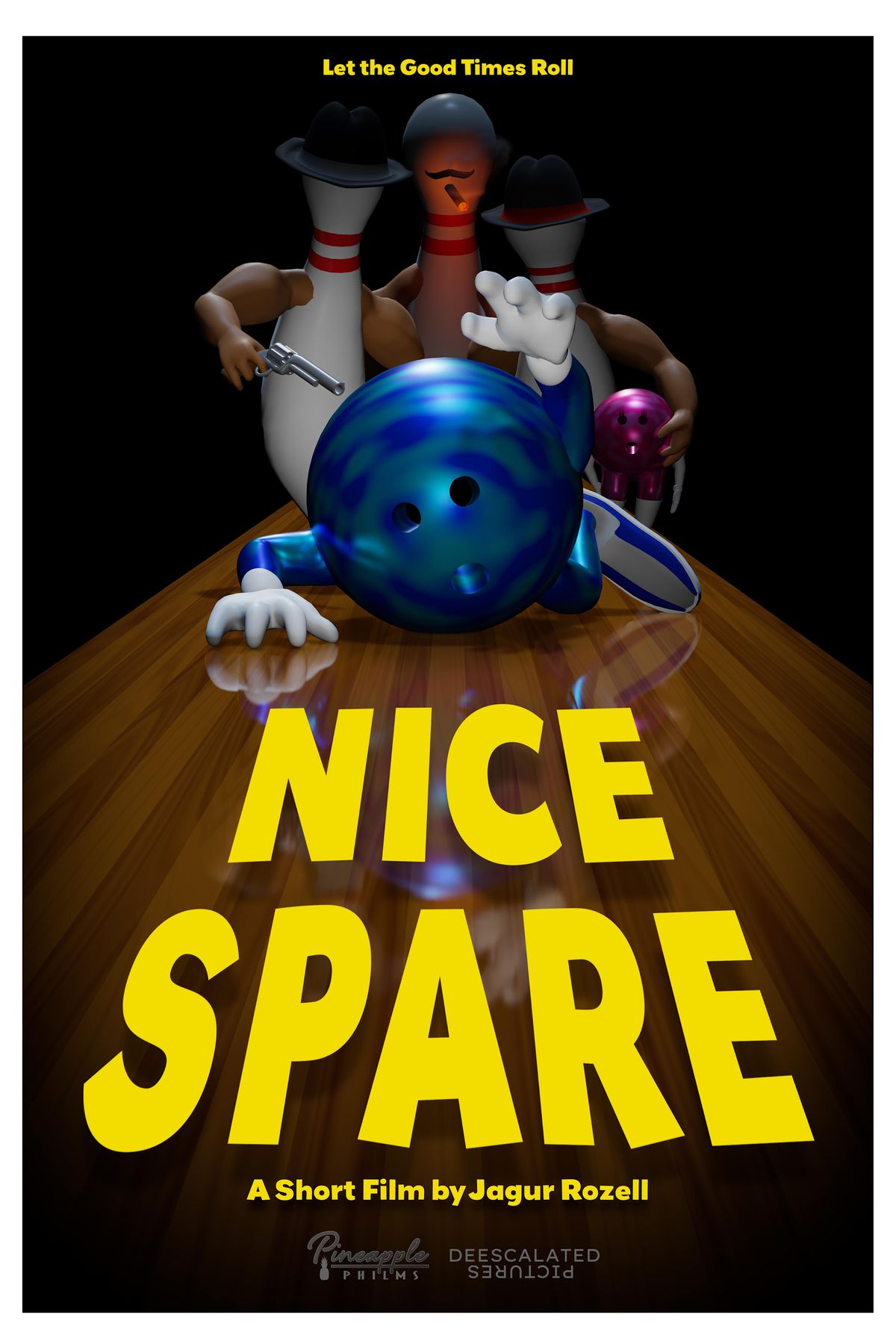 Red Carpet Premiere - NICE SPARE: A Short Film by Jagur Rozell, 285 E ...