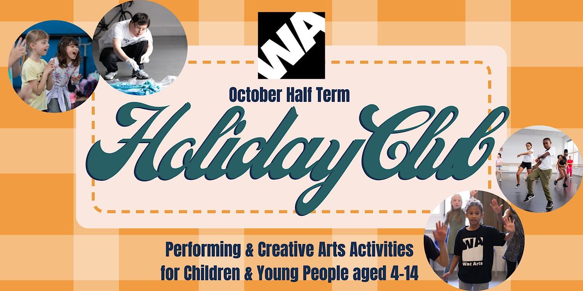 Holiday Club - October Half Term 2023, Rhyl Community Primary School ...