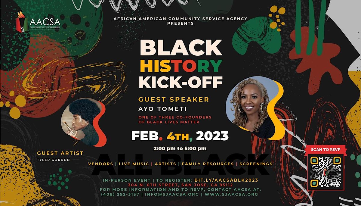 AACSA Black History Kick-Off 2023, African American Community Service ...