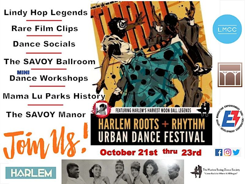 The Harlem Roots and Rhythm Urban Dance Festival 2022, Harlem, New York, 21 October to 23 October