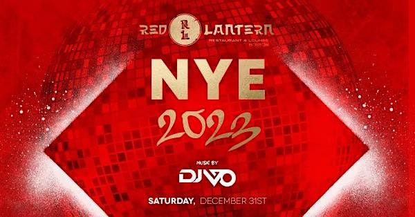 Red Lantern NYE 2023, Red Lantern Boston, 31 December to 1 January
