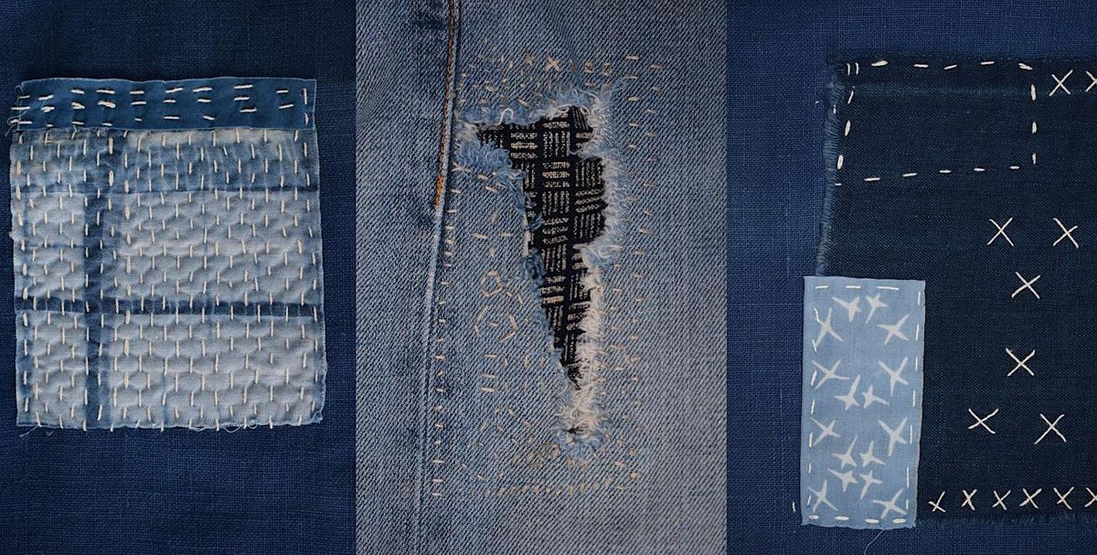 Boro Workshop - Japanese inspired textile repair, FABRICATIONS, London ...