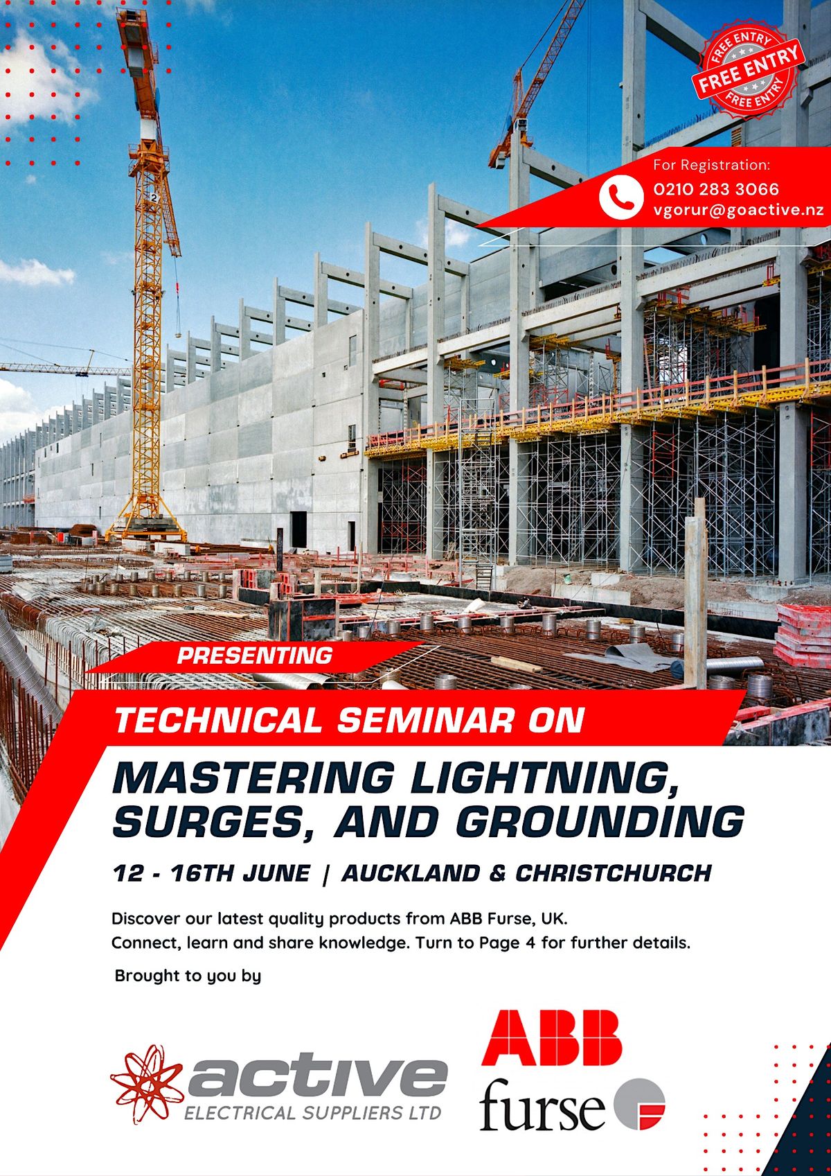 Mastering Lightning, Surges, and Grounding by ABB Furse (Christchurch ...