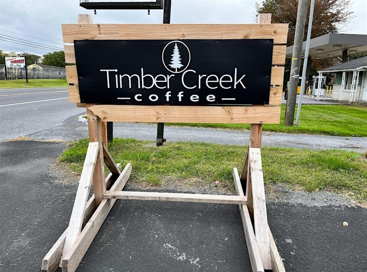 Sip & Sample, Timber Creek Coffee, Myerstown, 30 March 2024