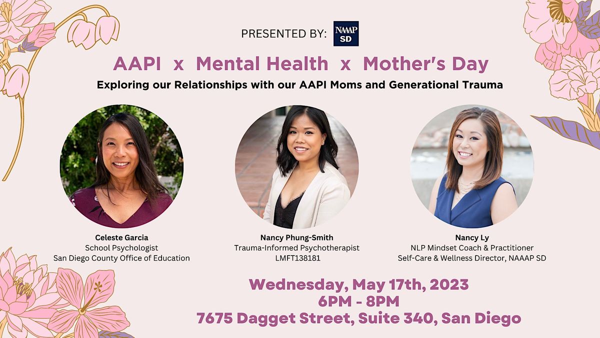 Exploring our Relationships with our AAPI Moms and Generational Trauma ...