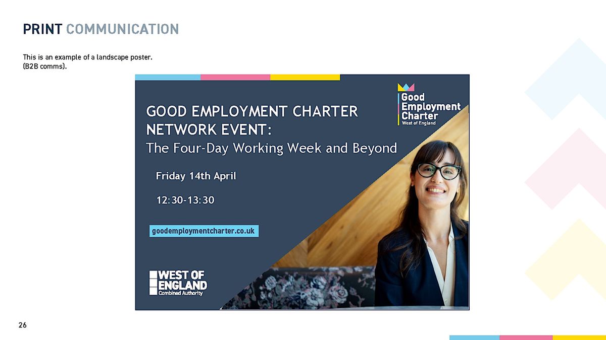 Good Employment Charter Network Event: The Four-Day Working Week and ...