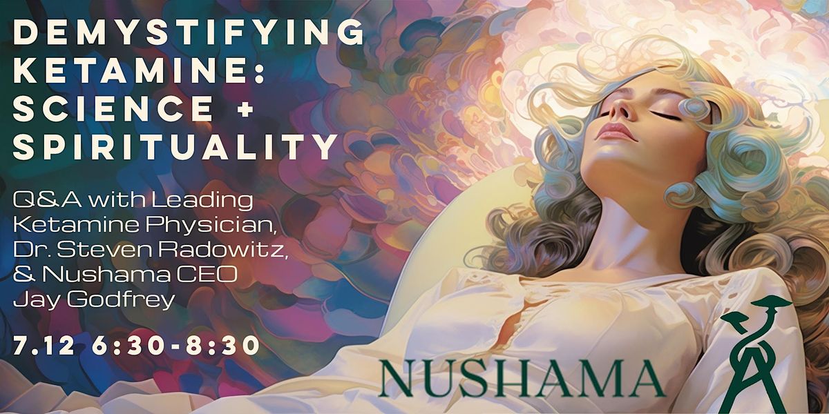 Demystifying Ketamine: Science + Spirituality, 222 E 46th St, New York ...