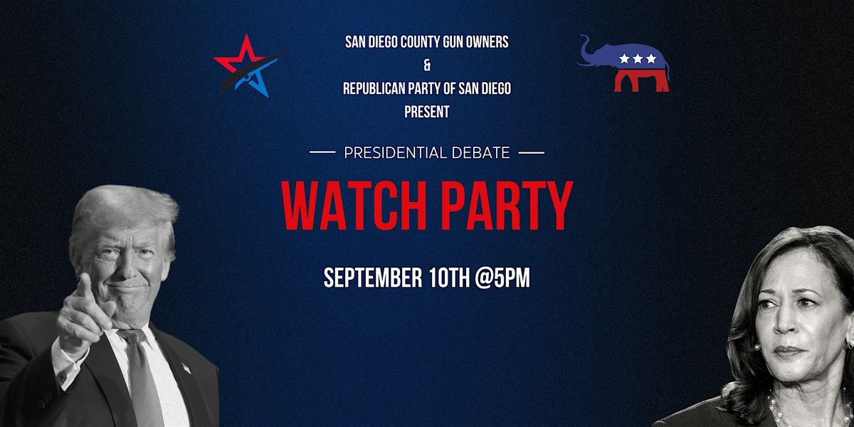 Presidential Debate Watch Party, UltraStar Mission Valley Cinemas ...