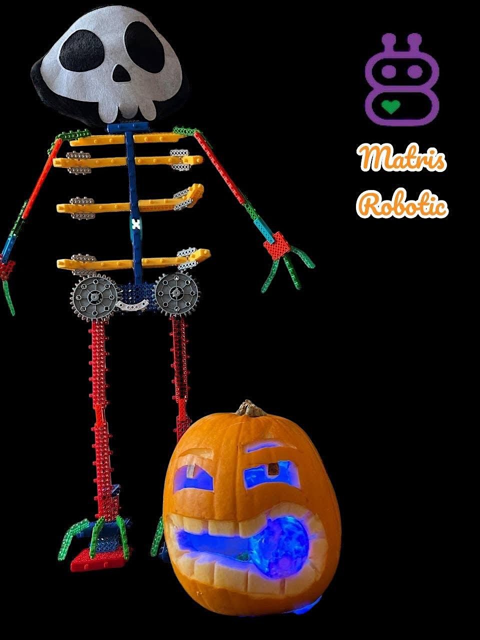 Robo-Ghosts and Code: A Halloween STEAM Adventure (aged 7_14), The ...