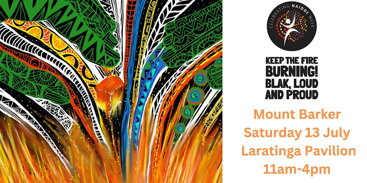 Mt Barker NAIDOC Week Event, Laratinga Pavilion, Mount Barker, 13 July 2024