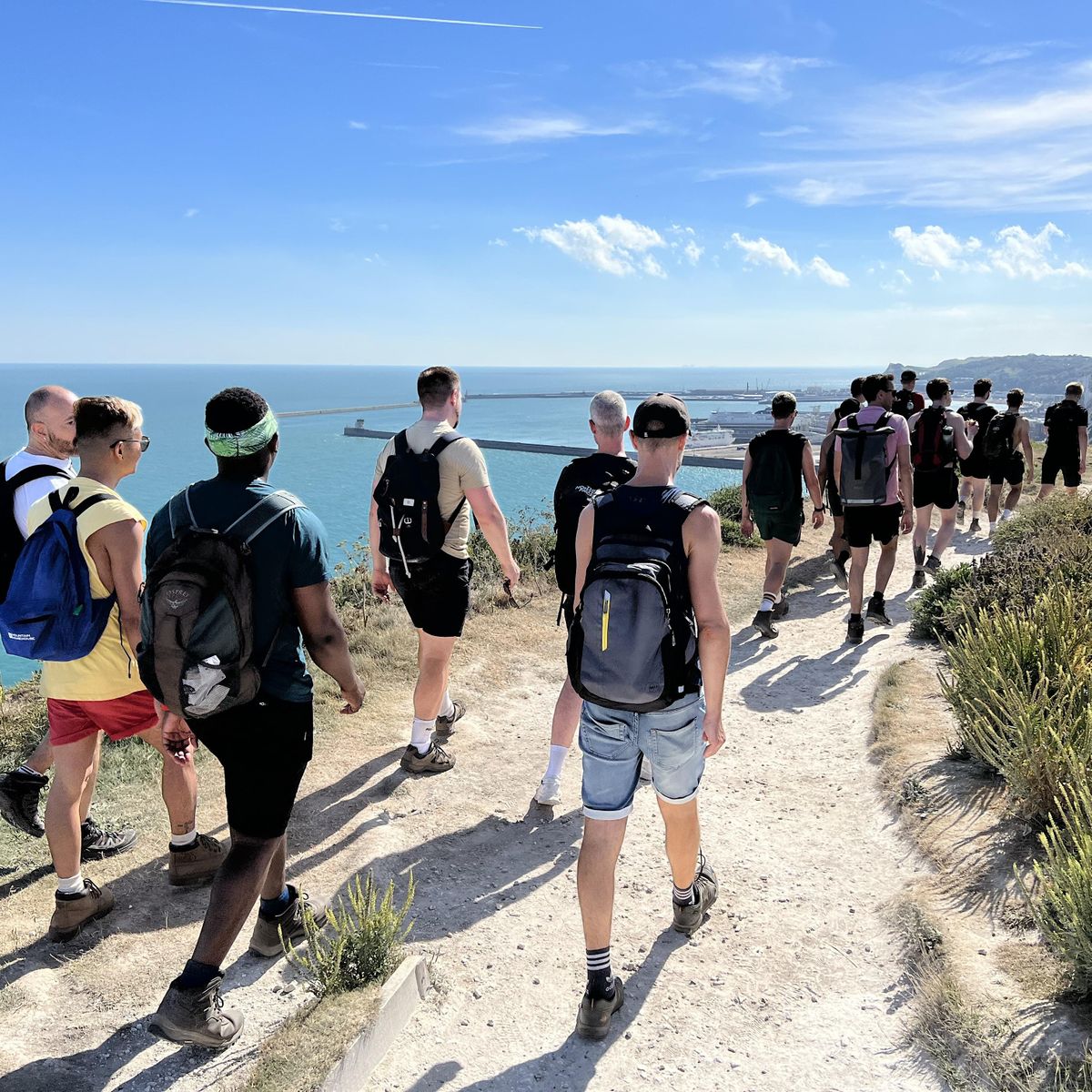 Trek/Fit Collaboration Special: Workout With Prides Adventure to Dover ...