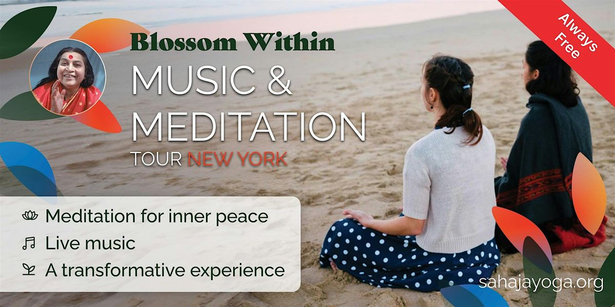Blossom Within Music & Meditation Tour at Boricua College Indoor, Boricua College, New York, 25 ...
