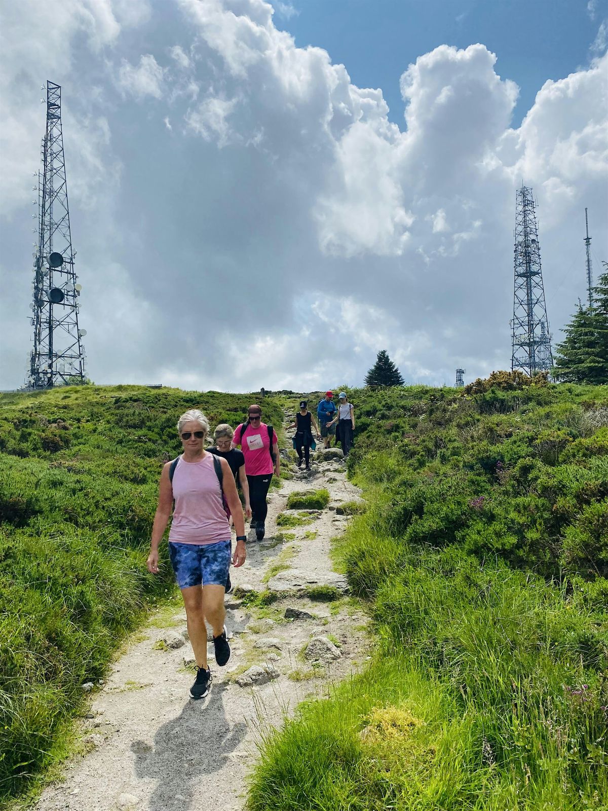 Ticknock Forest Fairy Castle Wellness Walk, Ticknock Forest, Dublin, 6 ...