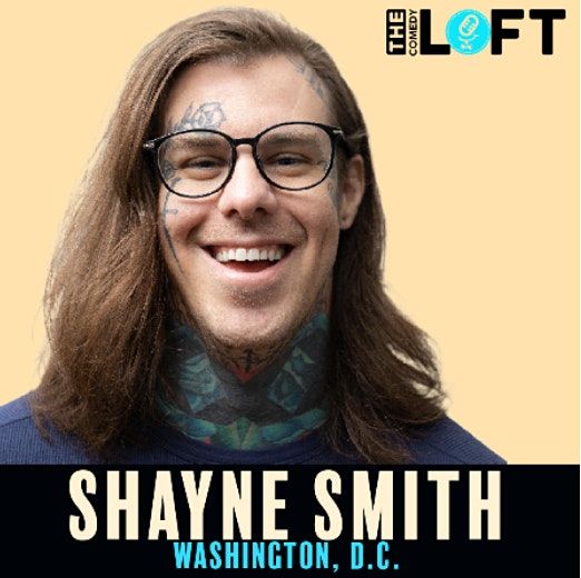 DC Comedy Loft presents Shayne Smith: Pr*son For Wizards Tour 2022, DC ...