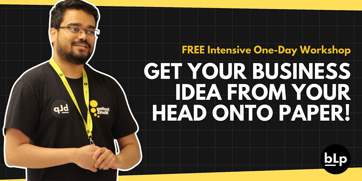 Business Basic Workshop | FREE intensive one-day workshop, Tooting ...