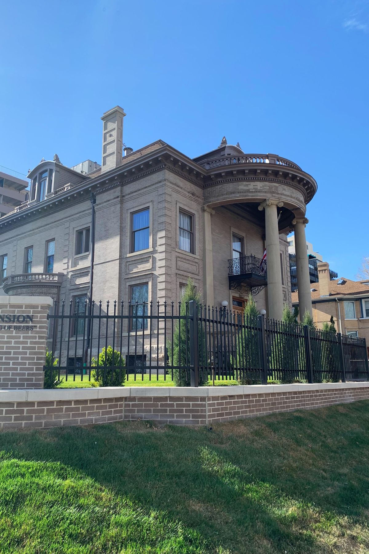 Historic Zang Mansion Tour, Zang Mansion, Denver, 4 April 2023