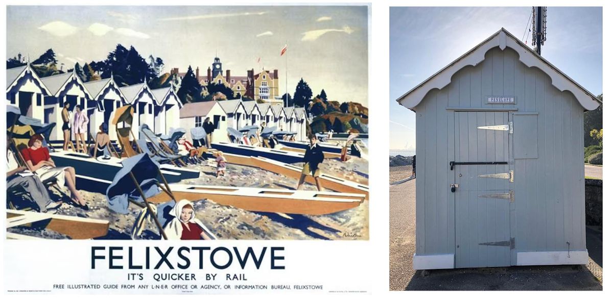 Heritage Day: Visit Felixstowes Living Museum, the Spa Beach Huts ...