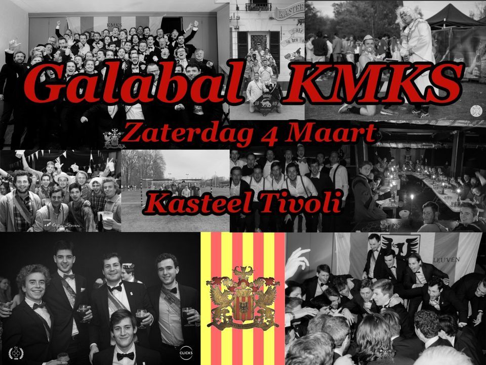 Galabal Mechelse 2023, Kasteel Tivoli, Mechelen, 4 March to 5 March