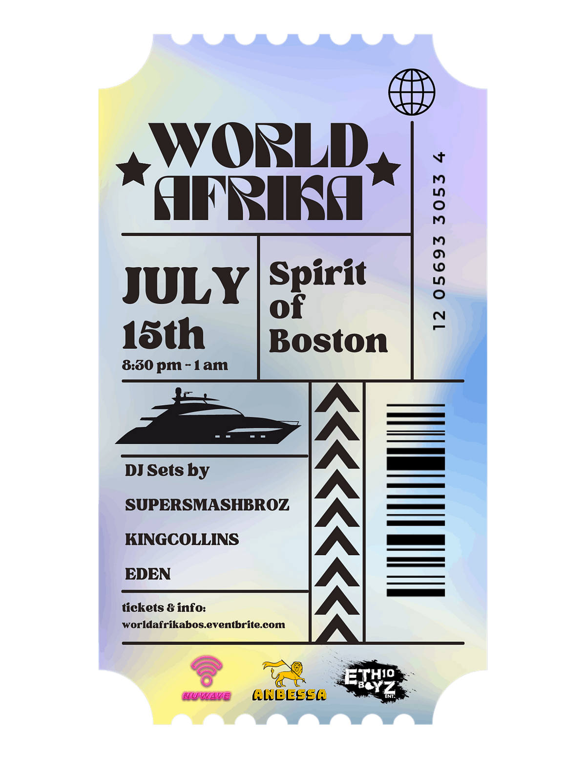 WORLD AFRIKA | FRI.JULY.15th | SPIRIT OF BOSTON, Spirit of Boston, 15 ...