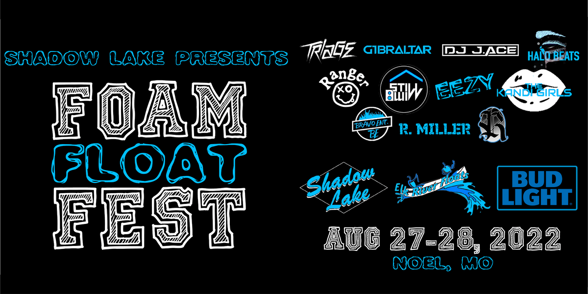 Foam Float Fest 2022, 101 Main St, Noel, 27 August to 28 August