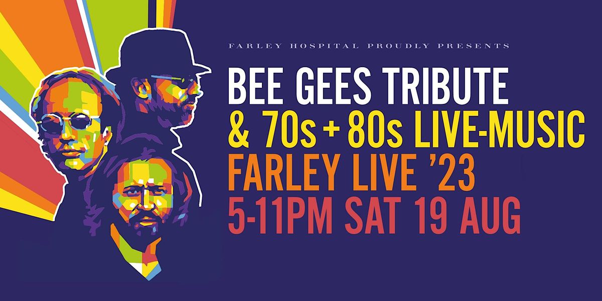 Farley Live 2023: You Should Be Dancing to the Bee Gees + 70s/80s hits ...